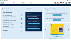 How to create a project in stm32CubeMX for Keil uvision Ide – Embedded There