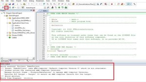 How to create a project in stm32CubeMX for Keil uvision Ide – Embedded There