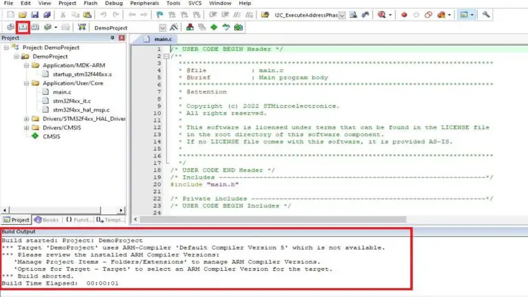 How To Create A Project In Stm32cubemx For Keil Uvision Ide Embedded