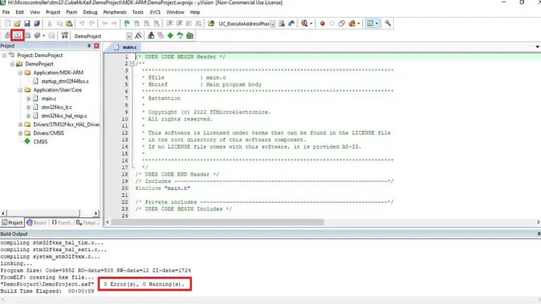 How To Create A Project In Stm32cubemx For Keil Uvision Ide Embedded There