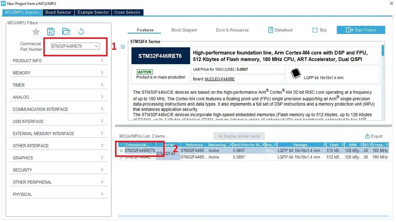 How to create a project in stm32CubeMX for Keil uvision Ide – Embedded There