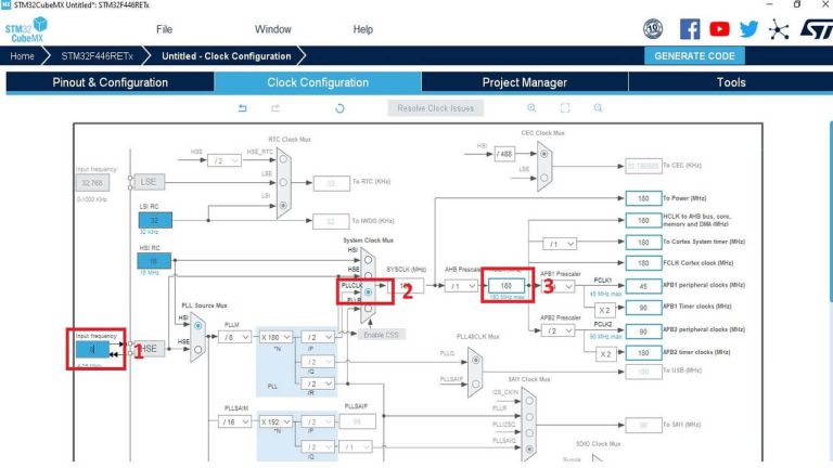 How to create a project in stm32CubeMX for Keil uvision Ide – Embedded There