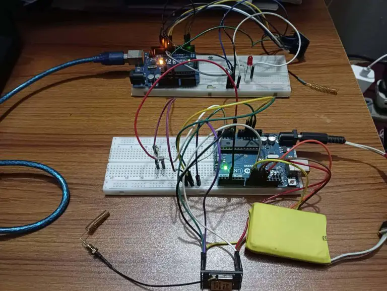 How to interface Arduino with LoRa with Example code – Embedded There