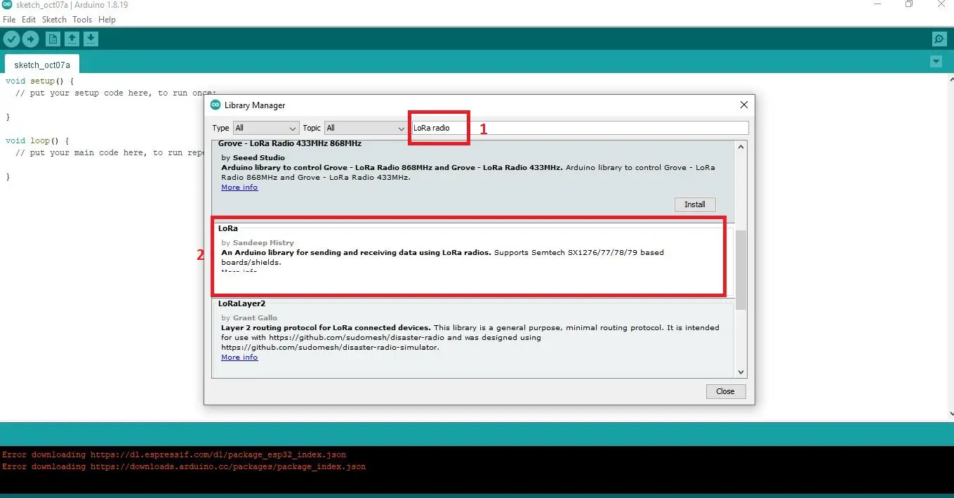 How To Interface Arduino With Lora With Example Code Embedded There