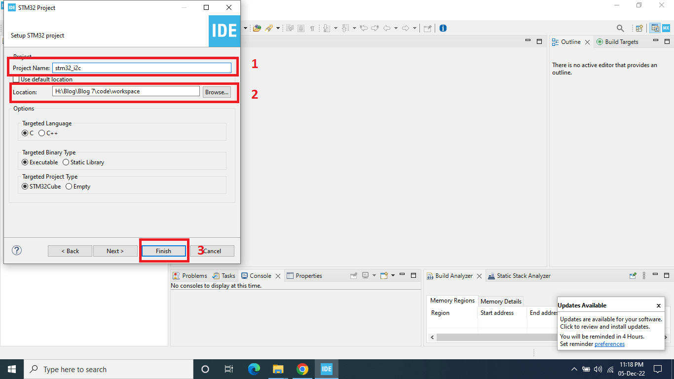 Stm32 I2c Tutorial With Hal Code Example Embedded There