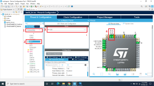 STM32 I2C tutorial with HAL code example – Embedded There
