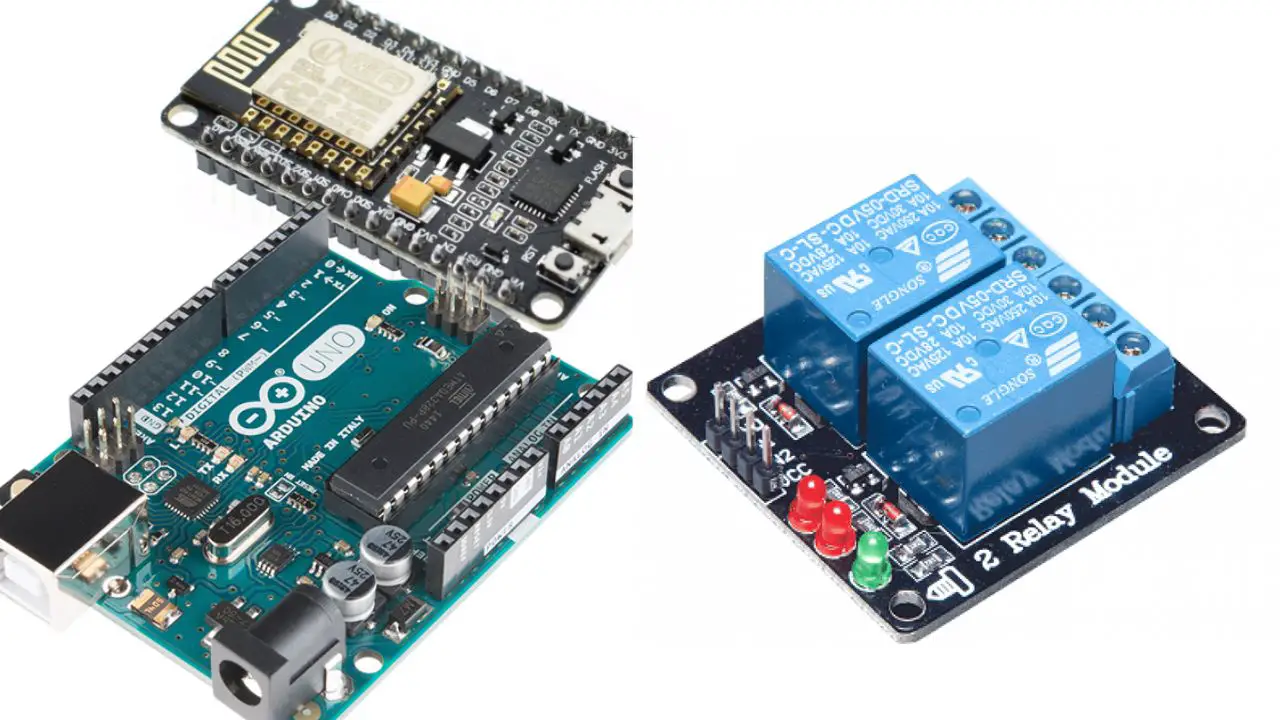 How To Design A Relay Circuit For Arduino And Esp32
