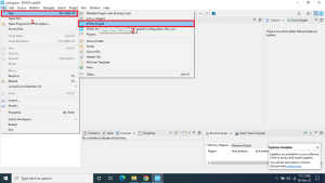 How to create stm32 project in stm32cubeide with example code ...