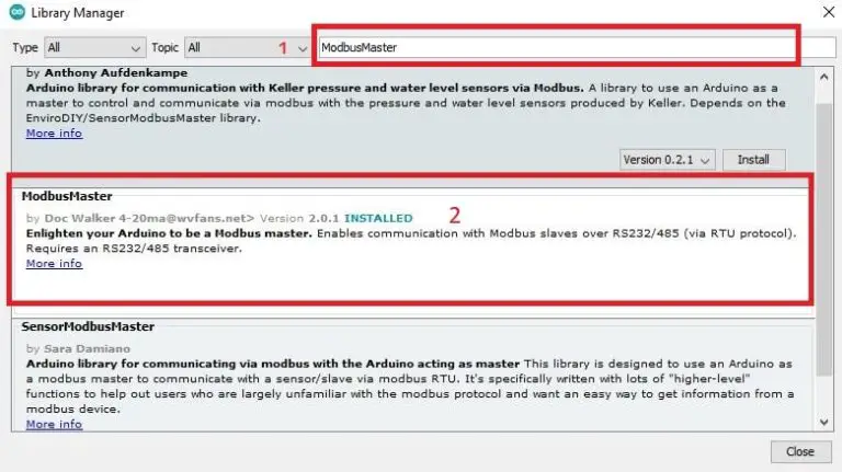 How to interface ESP32 with RS485 (Modbus) sensors with example code ...