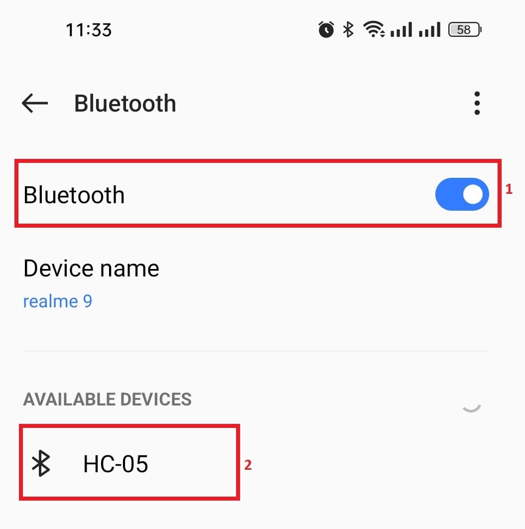 Stm32 Bluetooth Module Hc 05 Interfacing With Hal Code Example Embedded There