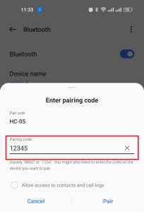 Stm32 Bluetooth module HC-05 interfacing with HAL code example – Embedded There