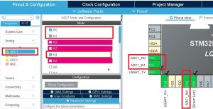 STM32 ADC tutorial using DMA with HAL Code Example – Embedded There