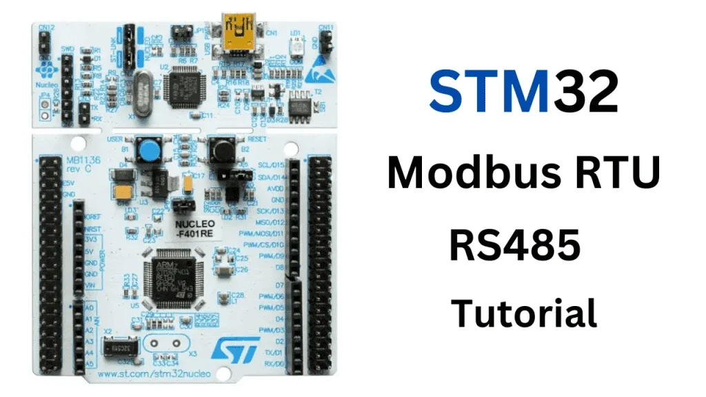 How to interface STM32 with RS485 (Modbus) sensors with HAL example code – Embedded There