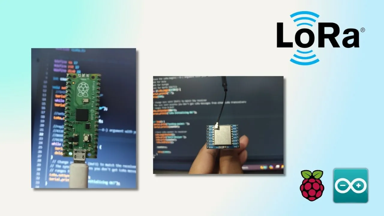 Interfacing LoRa with Raspberry Pi Pico
