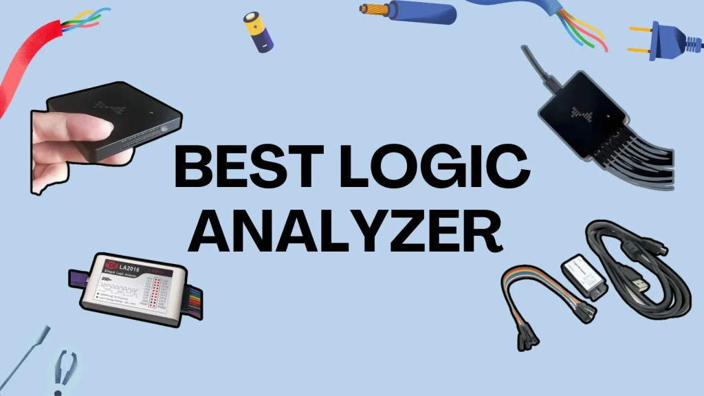 Best Logic Analyzers for Beginners and Professionals – Embedded There